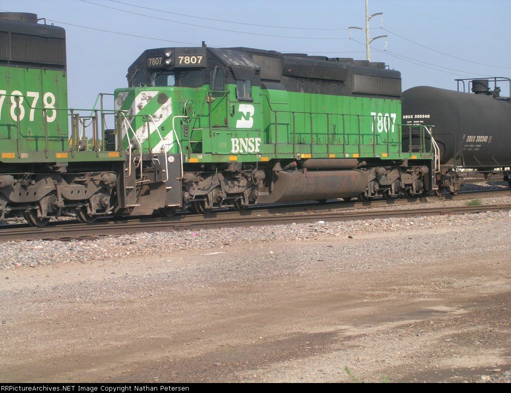BNSF 7807
